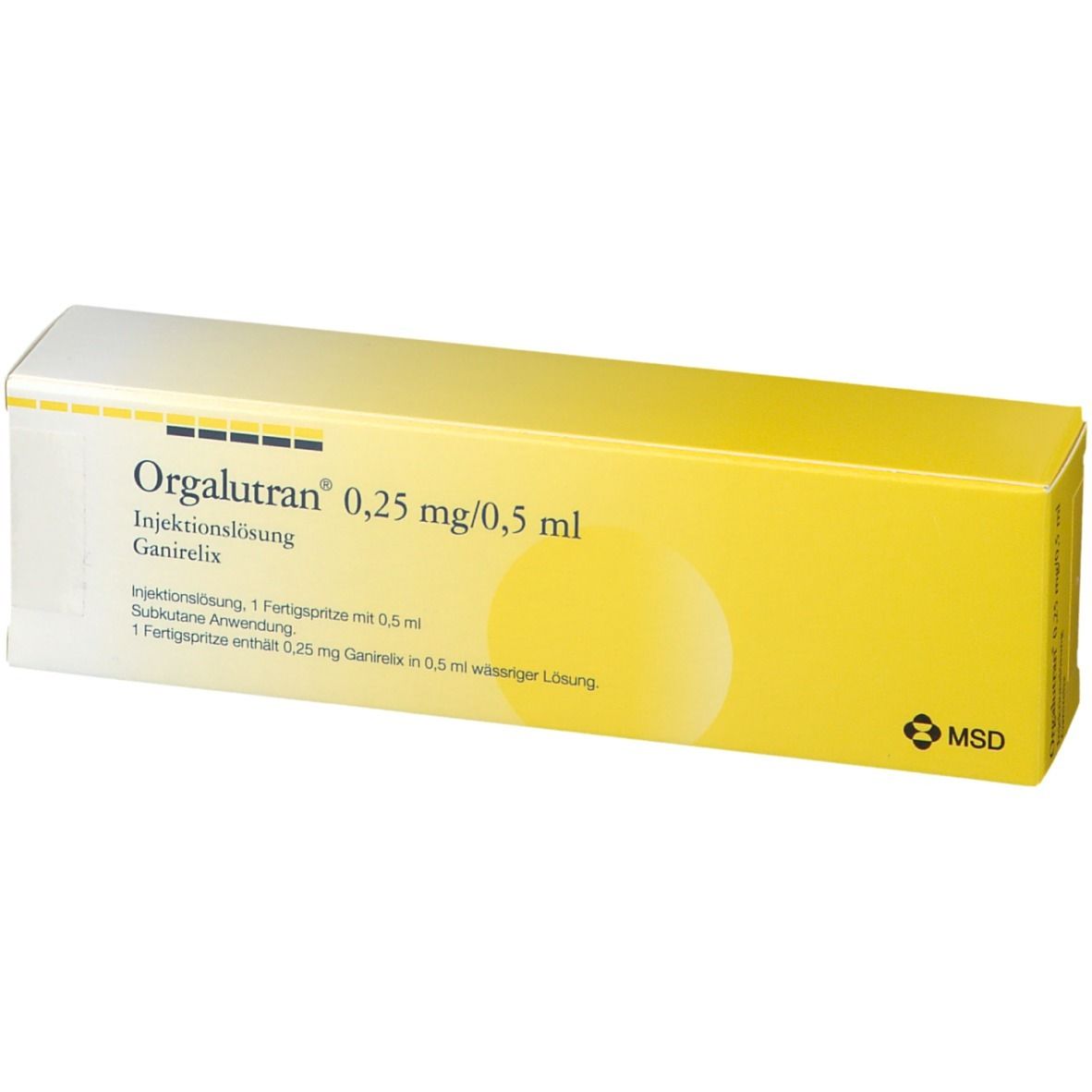 Orgalutran 0,25 mg/0,5 ml 1x1 St mit dem E-Rezept kaufen - Shop Apotheke