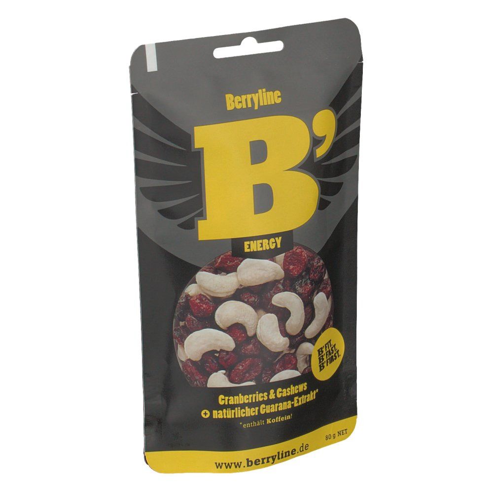 Berryline B´ENERGY 80 g - Shop Apotheke