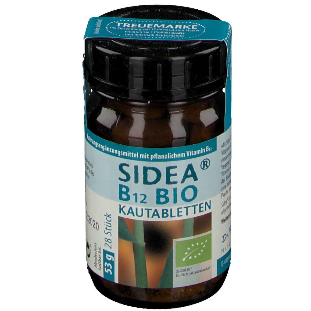 Sidea® B12 Bio Kautabletten 28 St - Shop Apotheke
