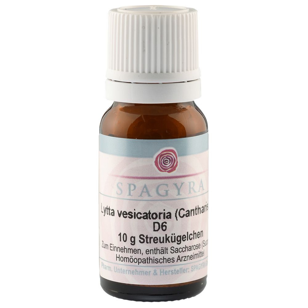 SPAGYRA Lytta vesicatoria Cantharis D6 10 g - Shop Apotheke