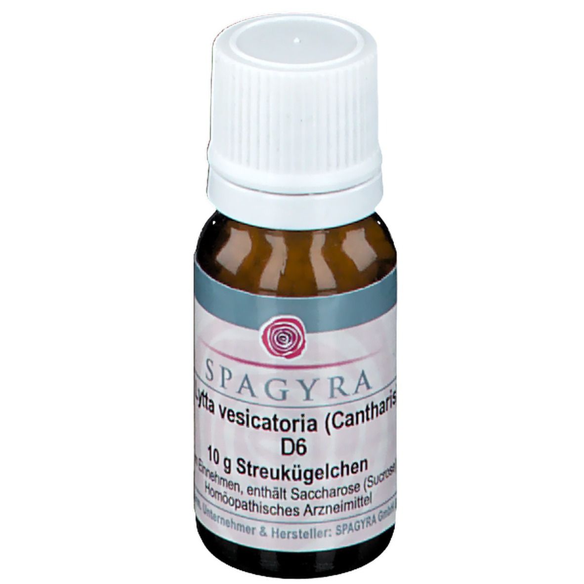 SPAGYRA Lytta vesicatoria Cantharis D6 10 g - Shop Apotheke