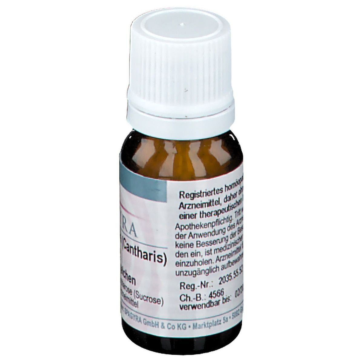 SPAGYRA Lytta vesicatoria Cantharis D6 10 g - Shop Apotheke