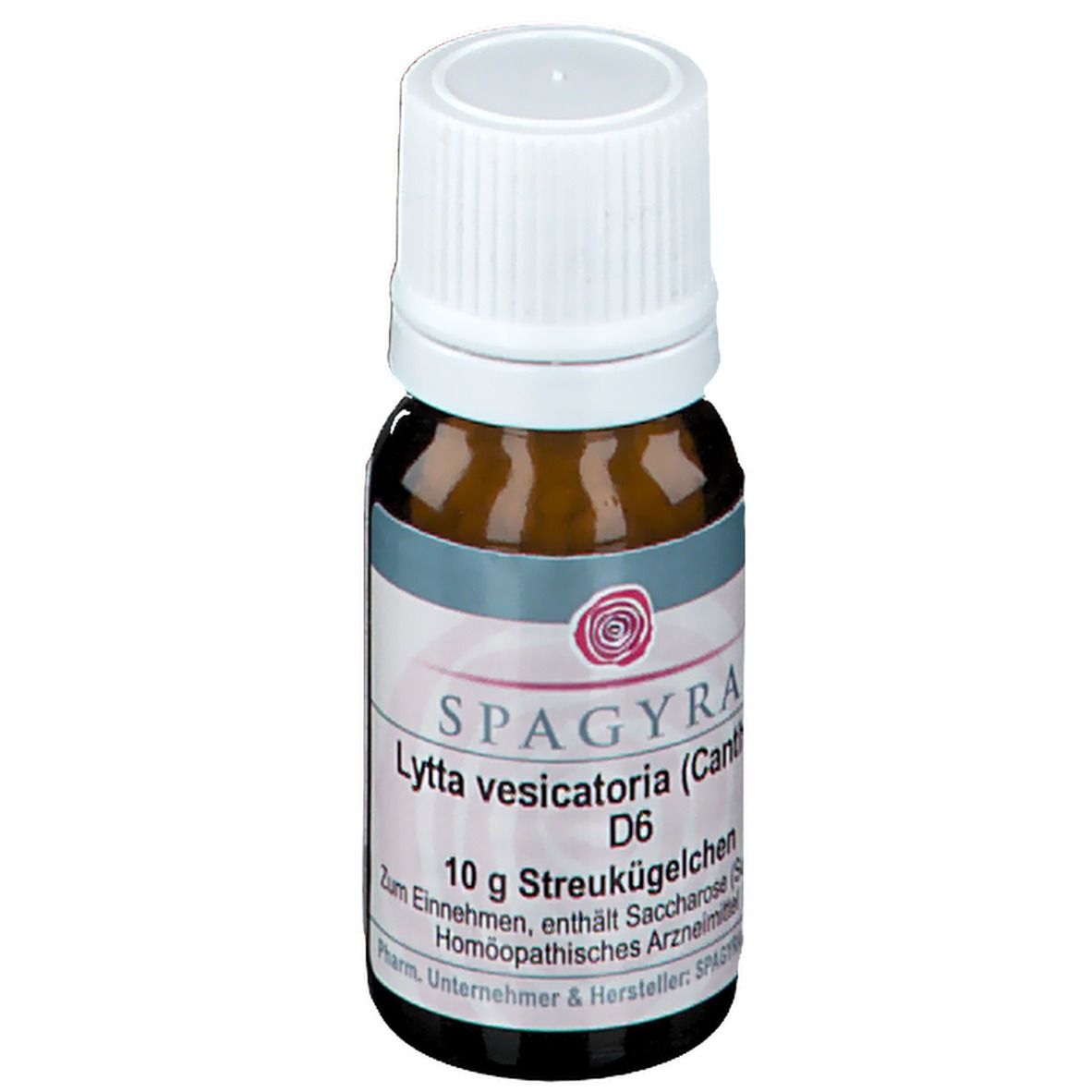 SPAGYRA Lytta vesicatoria Cantharis D6 10 g - Shop Apotheke