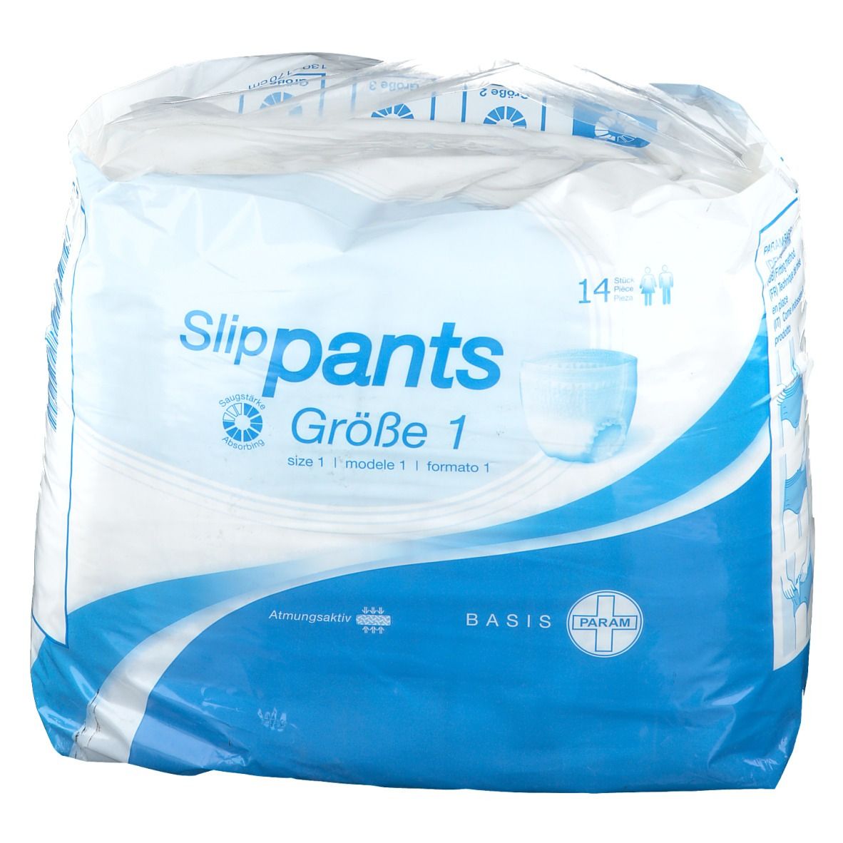 PARAM slip-Pants Basis Größe 1 14 St - Shop Apotheke