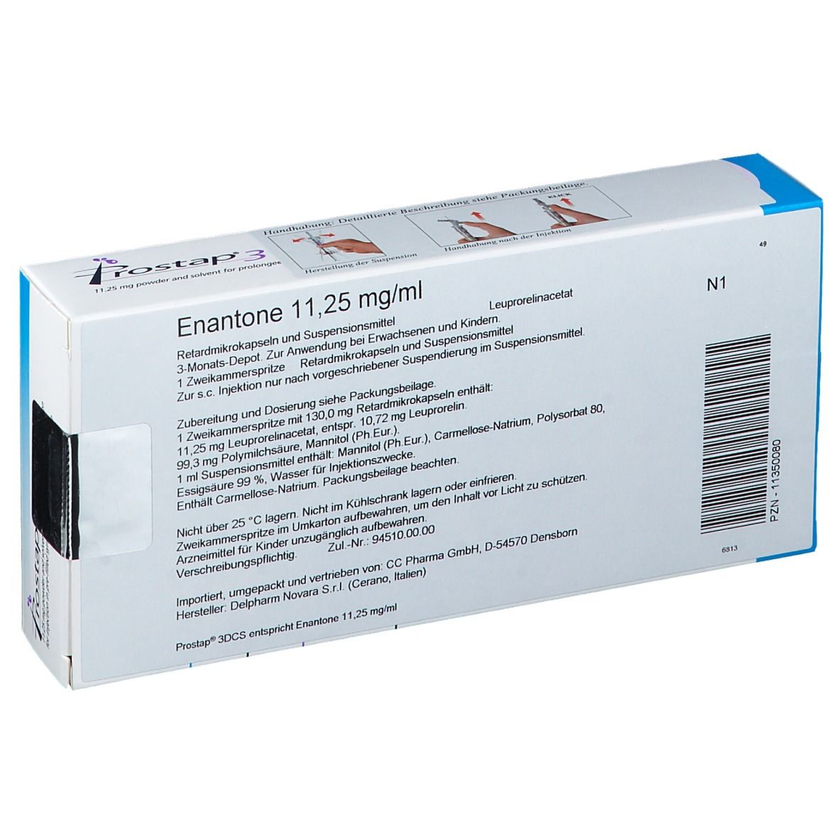 Enantone 11,25 mg 3-Monats-Depot 1 St mit dem E-Rezept kaufen - Shop ...