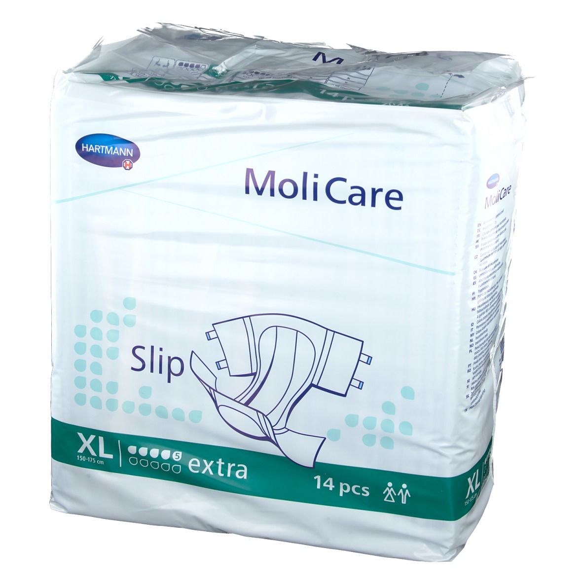 Molicare® Slip Extra Gr Xl 4x14 St Shop Apotheke