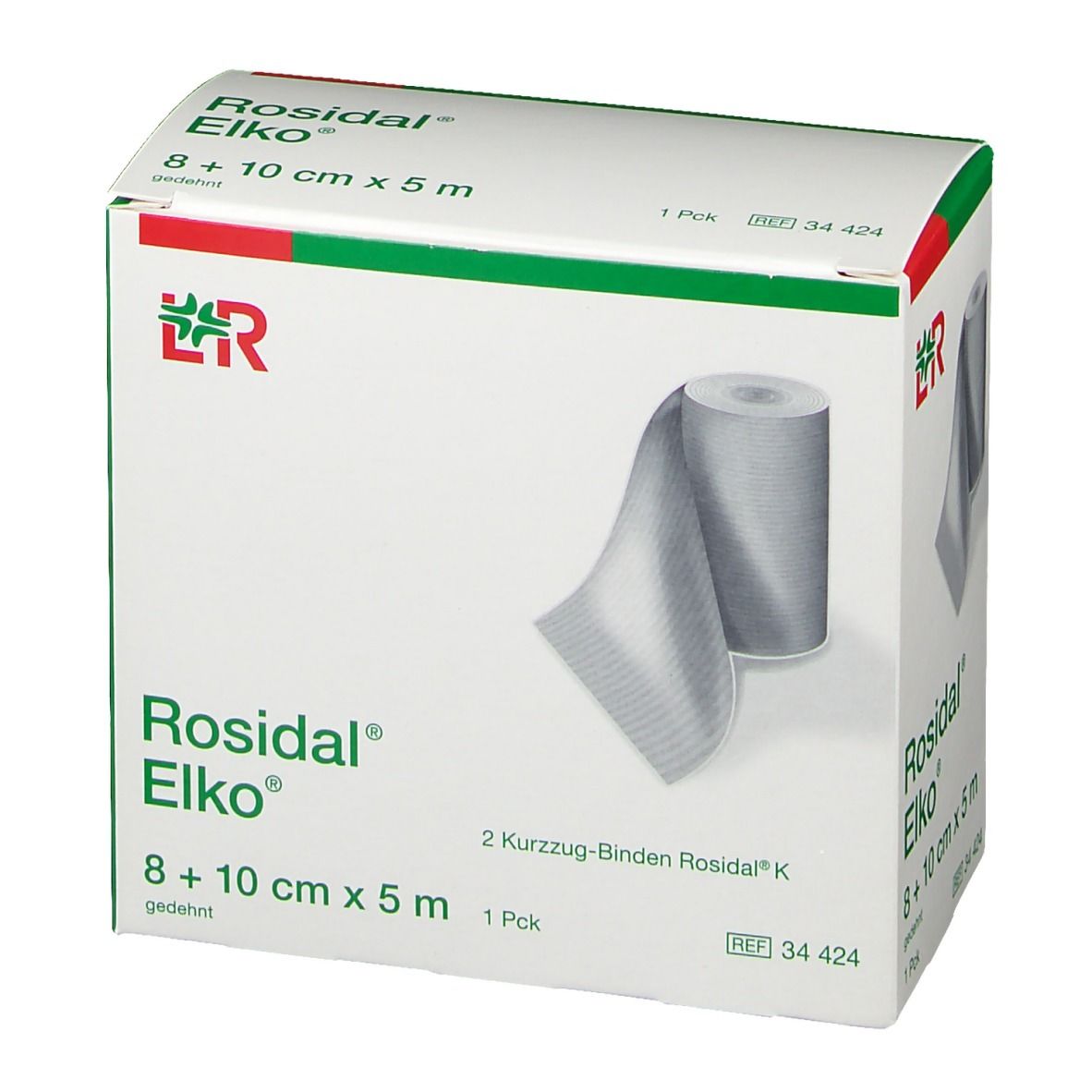 Rosidal® Elko® 10 cm x 5 m steril 2 St - Shop Apotheke