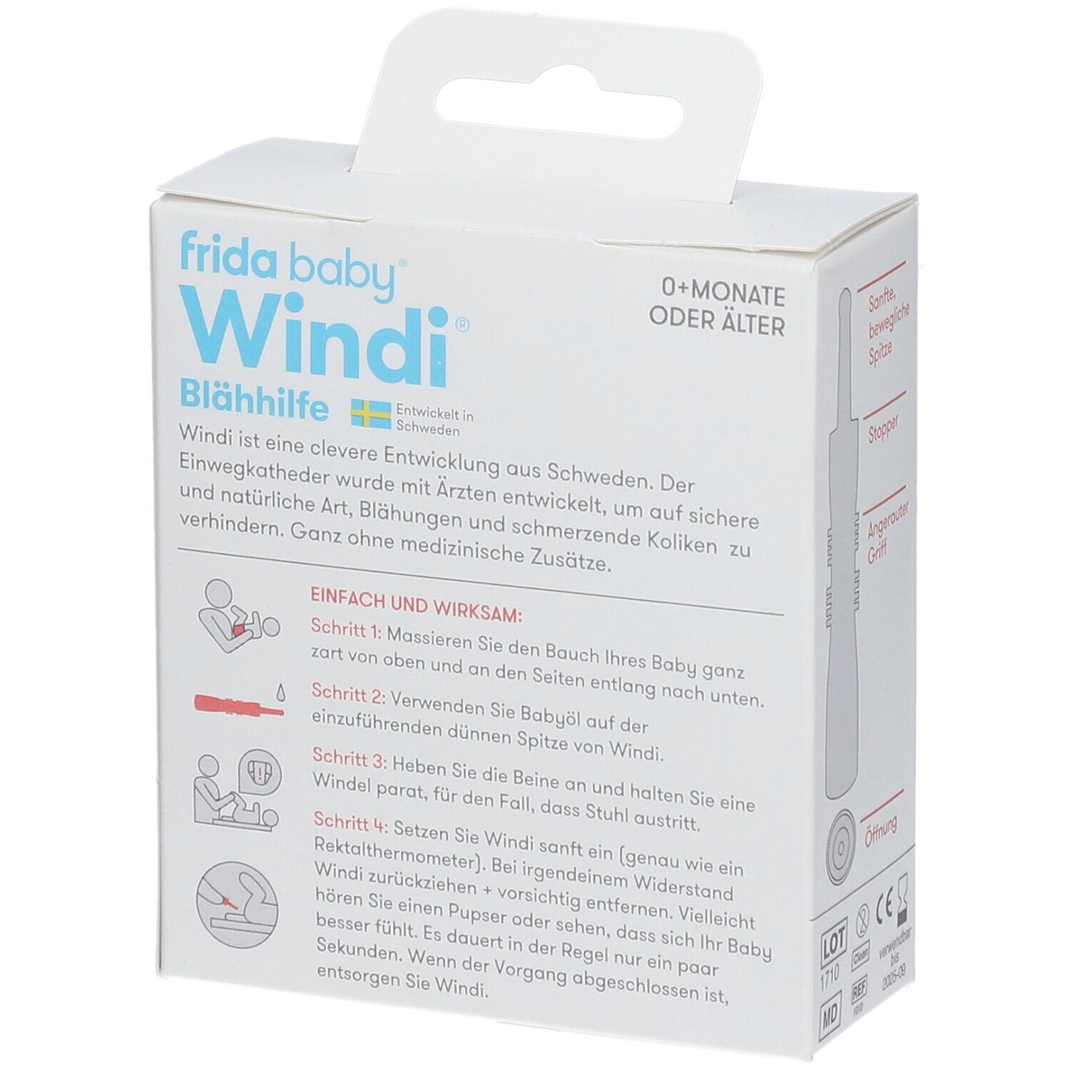 Windi® Einweg-Katheter 10 St - shop-apotheke.at