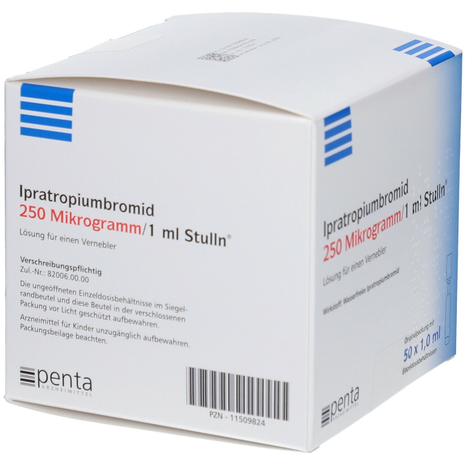 Ipratropiumbromid 250 µg/1 ml Stulln 50x1 ml - shop-apotheke.com