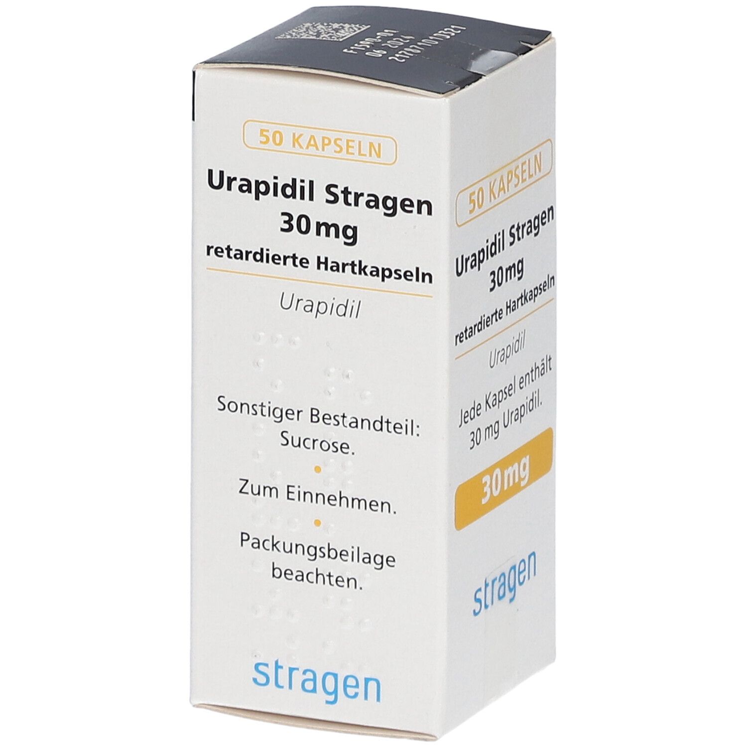 Urapidil Stragen 30 mg 50 St mit dem E-Rezept kaufen - Shop Apotheke