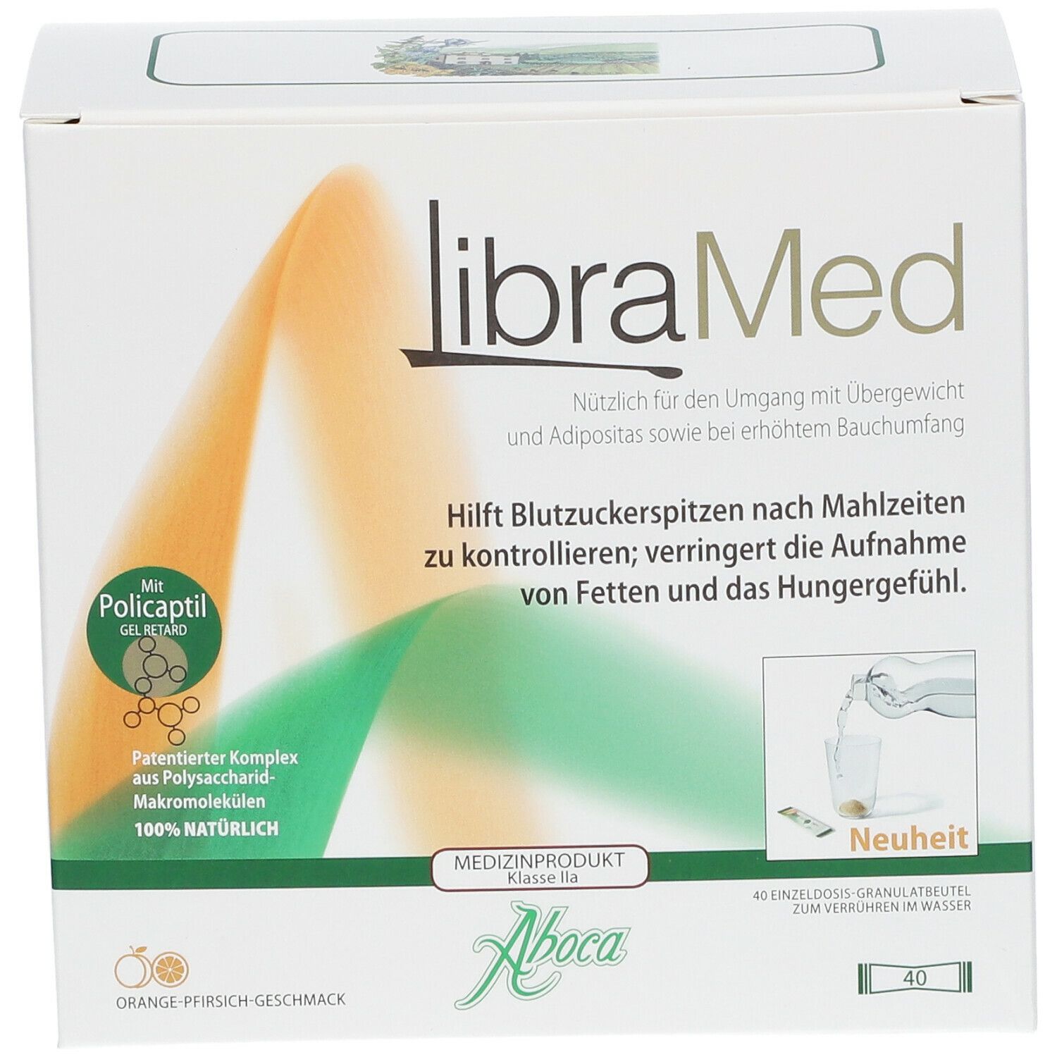 LibraMed Granulat 40 St - Shop Apotheke