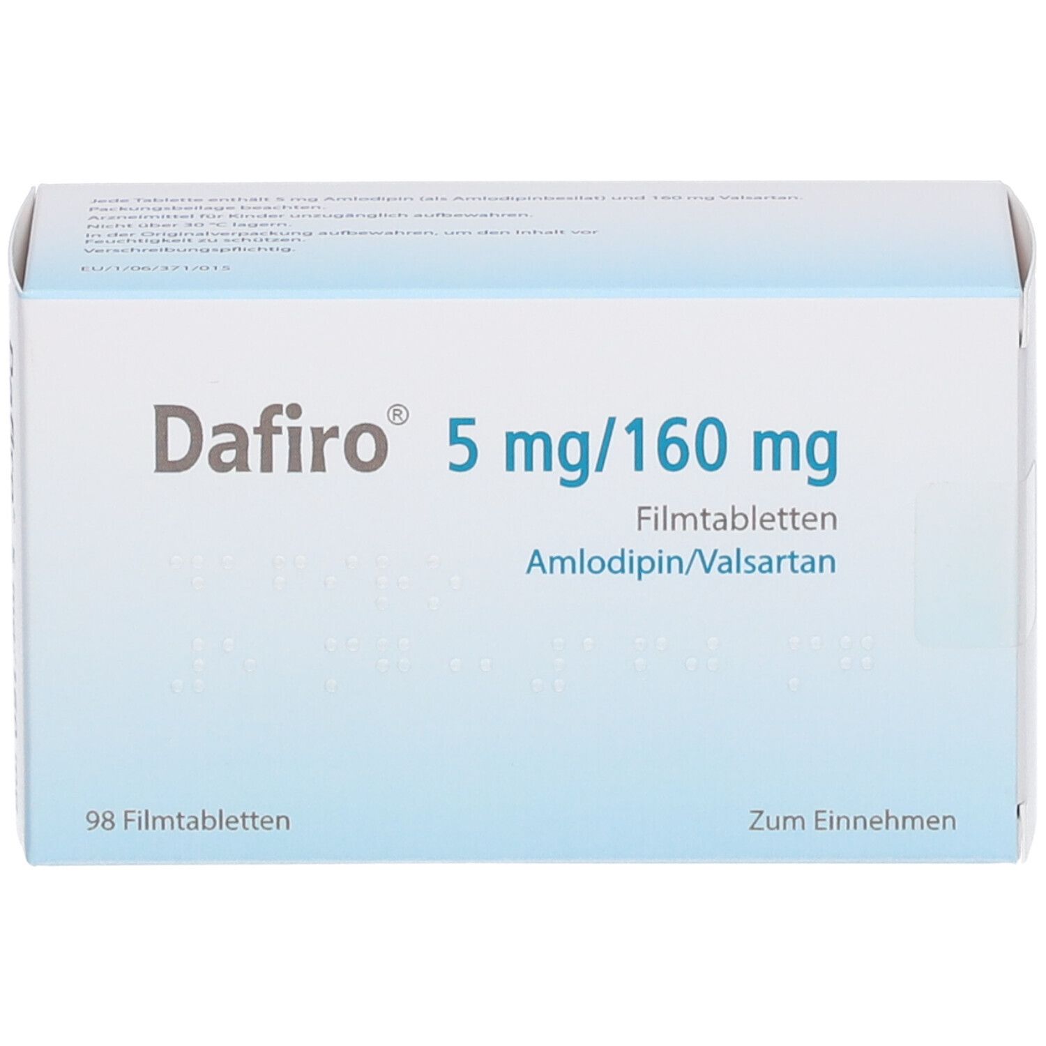 Dafiro 5 mg/160 mg 98 St mit dem E-Rezept kaufen - Shop Apotheke