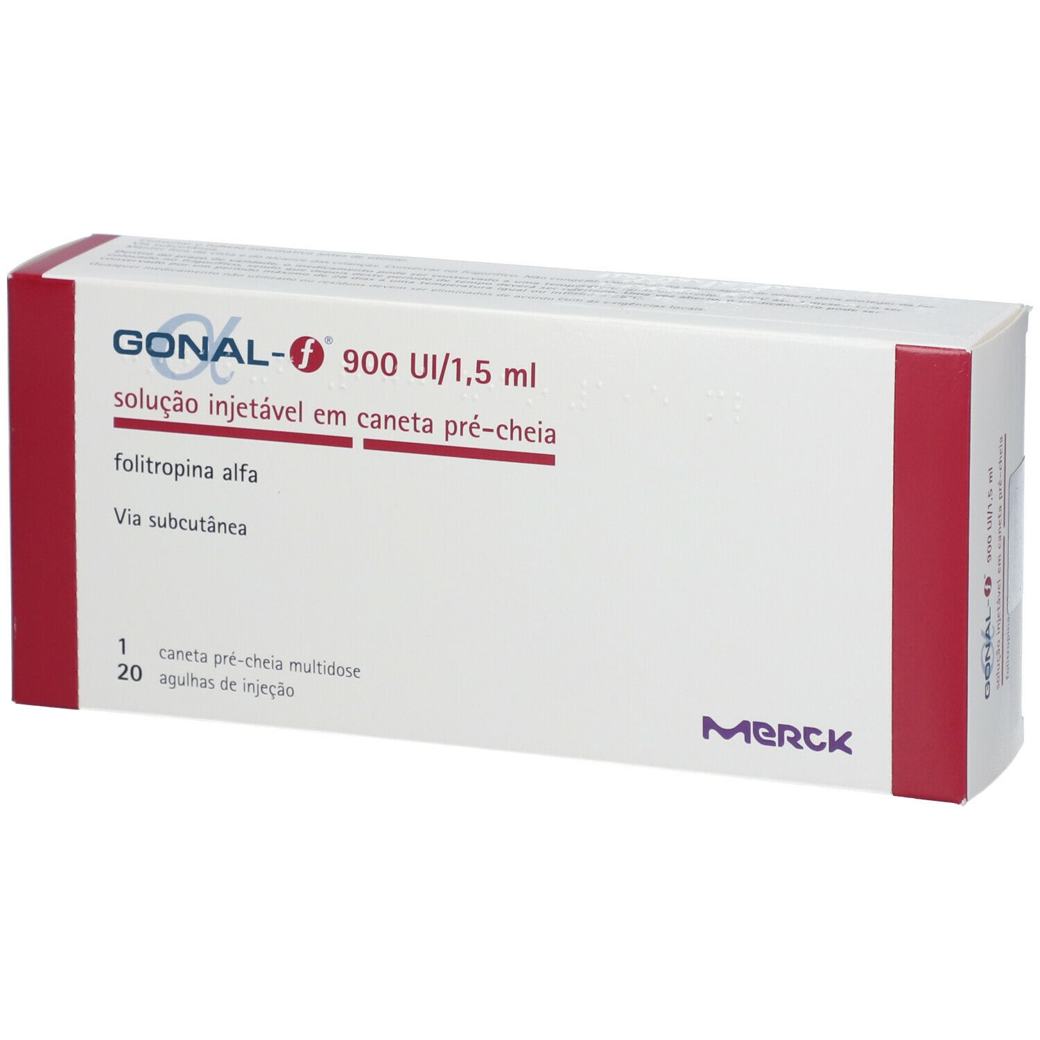 GONAL-f 900 I.E./1,5 ml 66 Mikr./1,5ml Fertigpen 1 St mit dem E-Rezept ...