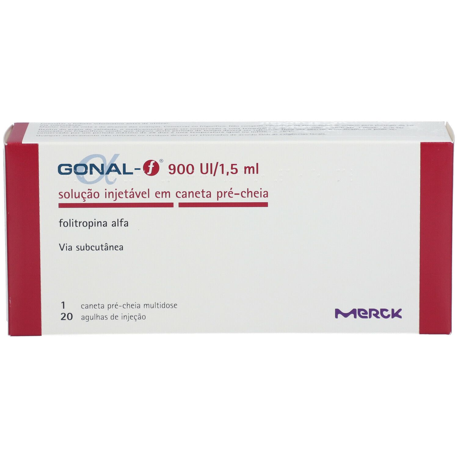 GONAL-f 900 I.E./1,5 ml 66 Mikr./1,5ml Fertigpen 1 St mit dem E-Rezept ...