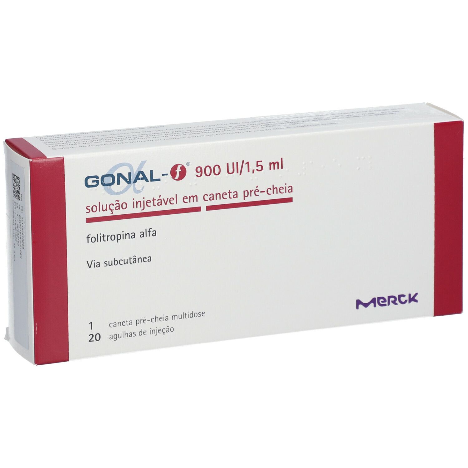 GONAL-f 900 I.E./1,5 ml 66 Mikr./1,5ml Fertigpen 1 St mit dem E-Rezept ...