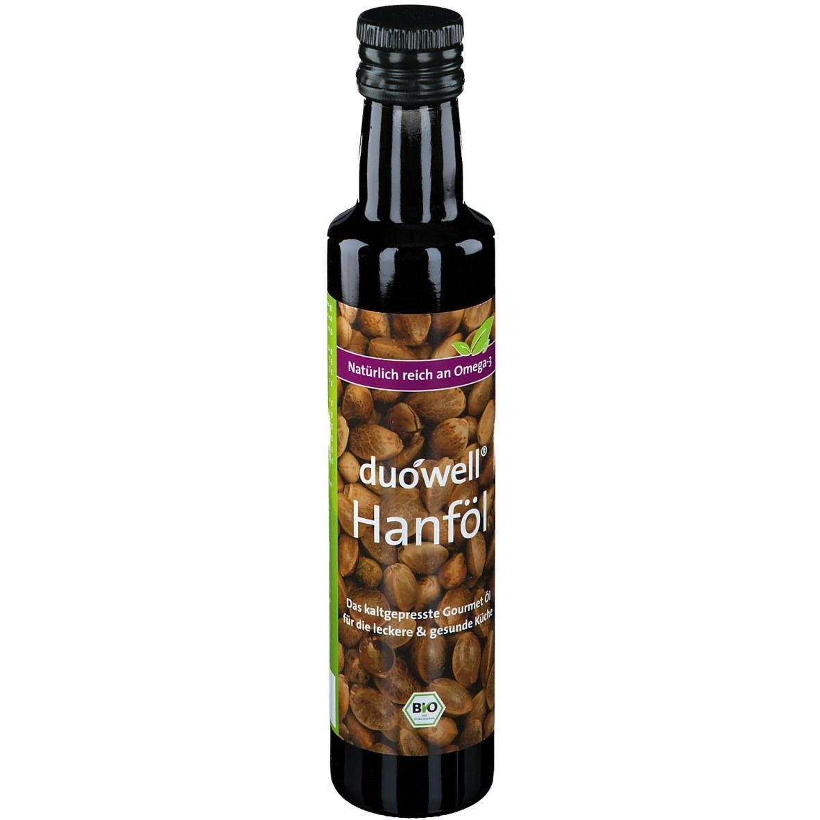 duówell® DAS ÖL Bio Hanfnussöl 250 ml - Shop Apotheke