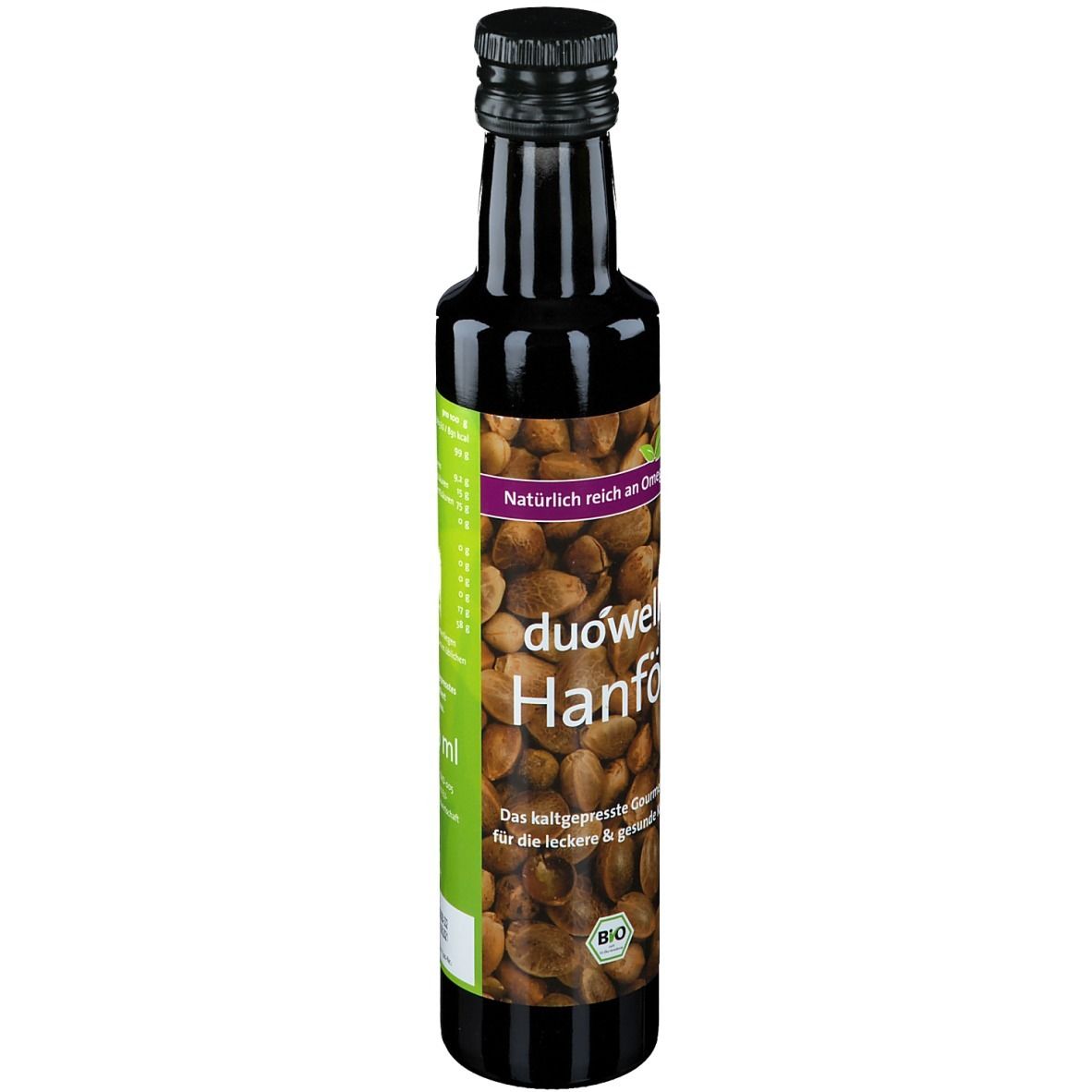 duówell® DAS ÖL Bio Hanfnussöl 250 ml - Shop Apotheke