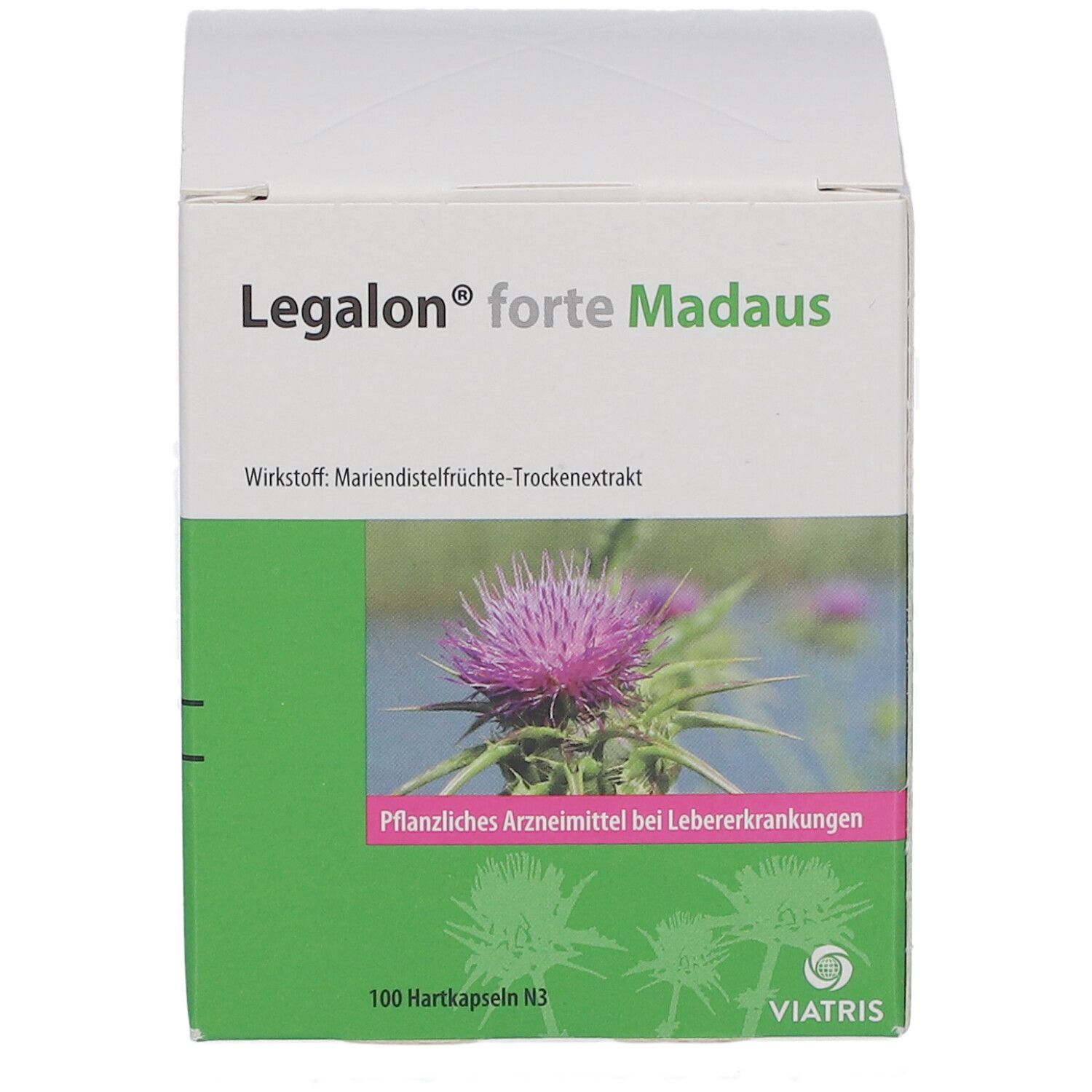 Legalon® forte Madaus 100 St - Shop Apotheke