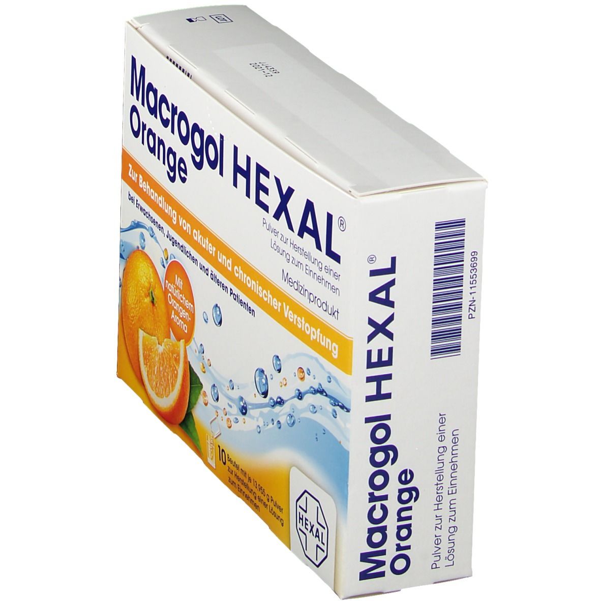 Macrogol HEXAL® Orange 10 St - shop-apotheke.com