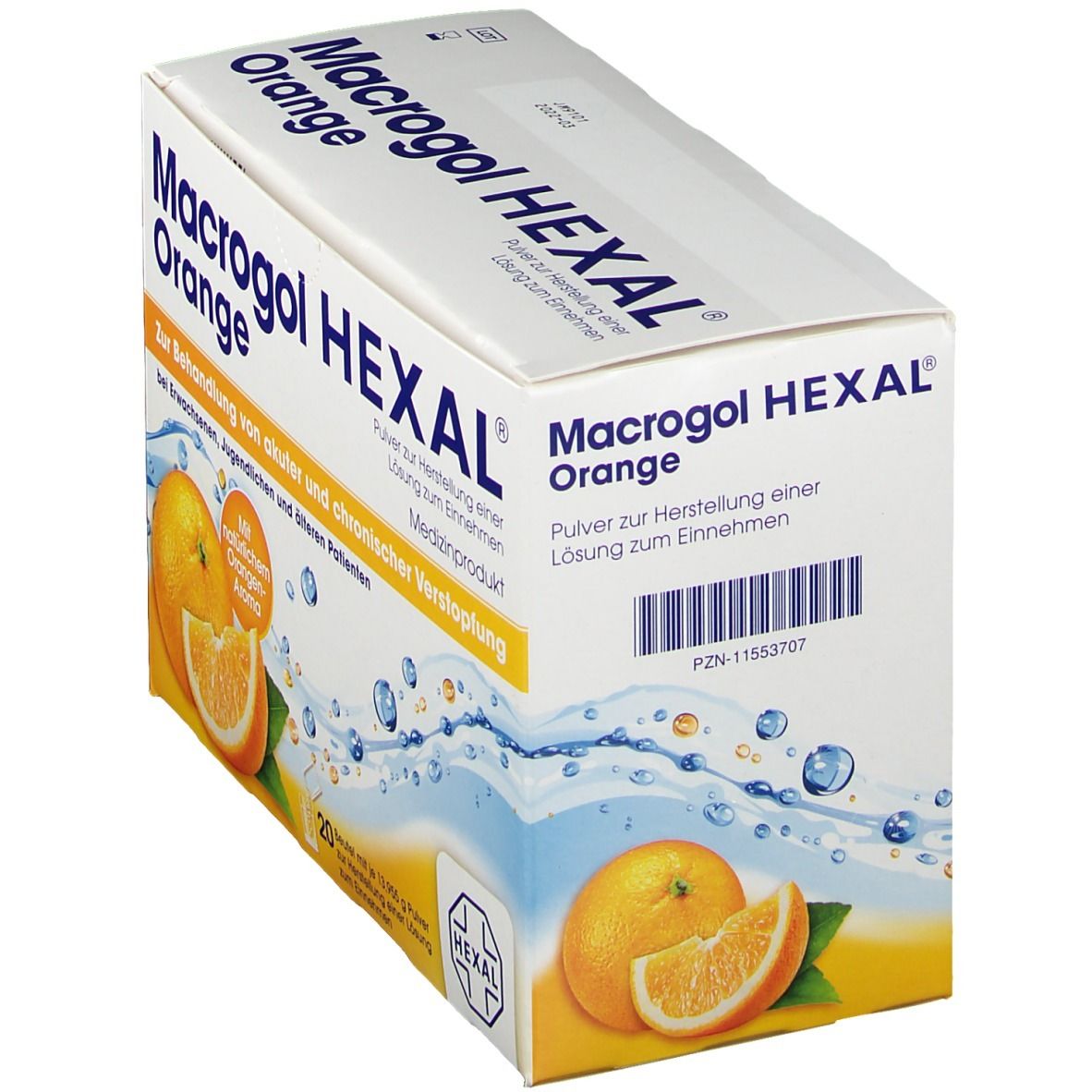 Macrogol HEXAL® Orange 20 St - shop-apotheke.com