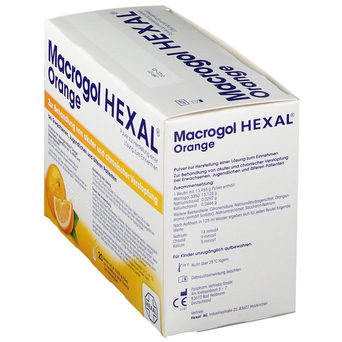 Macrogol HEXAL® Orange 20 St - shop-apotheke.com