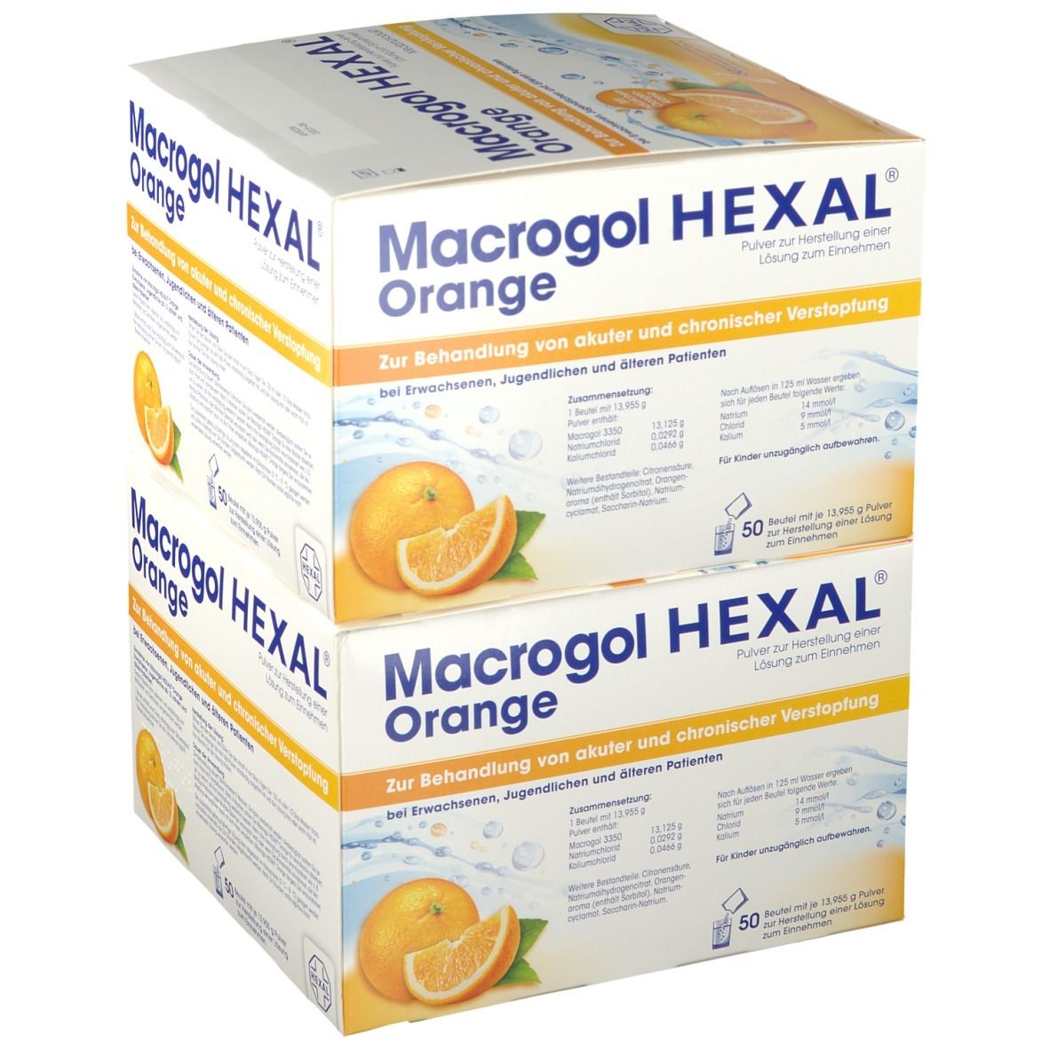 Macrogol HEXAL® Orange 100 St - shop-apotheke.com
