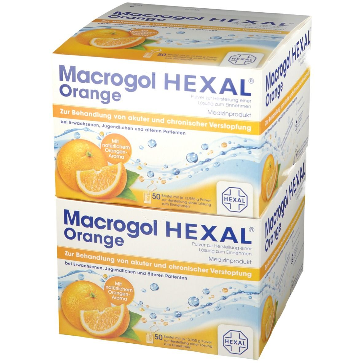 Macrogol HEXAL® Orange 100 St - shop-apotheke.com