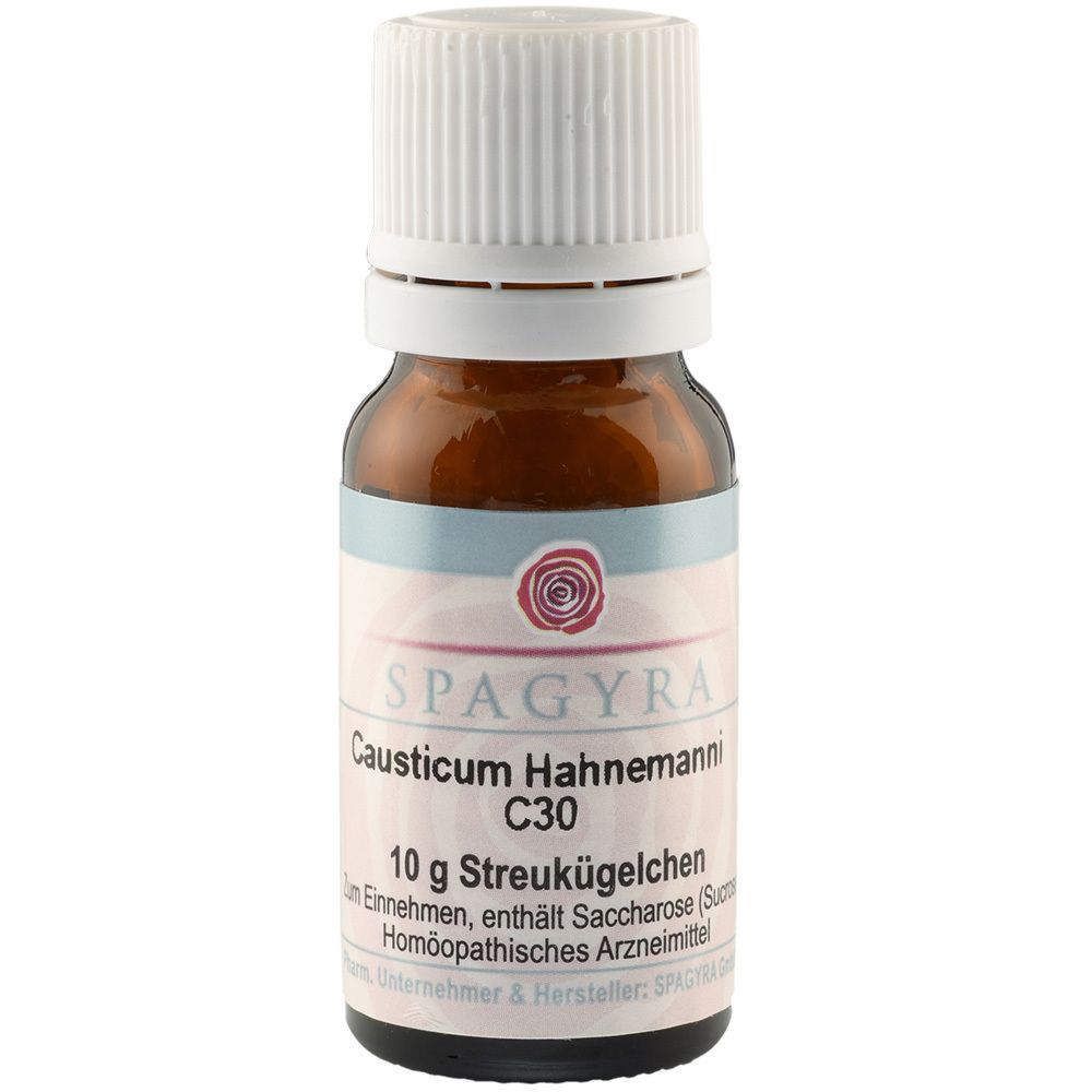 SPAGYRA Causticum Hahnemanni C30 10 g - Shop Apotheke