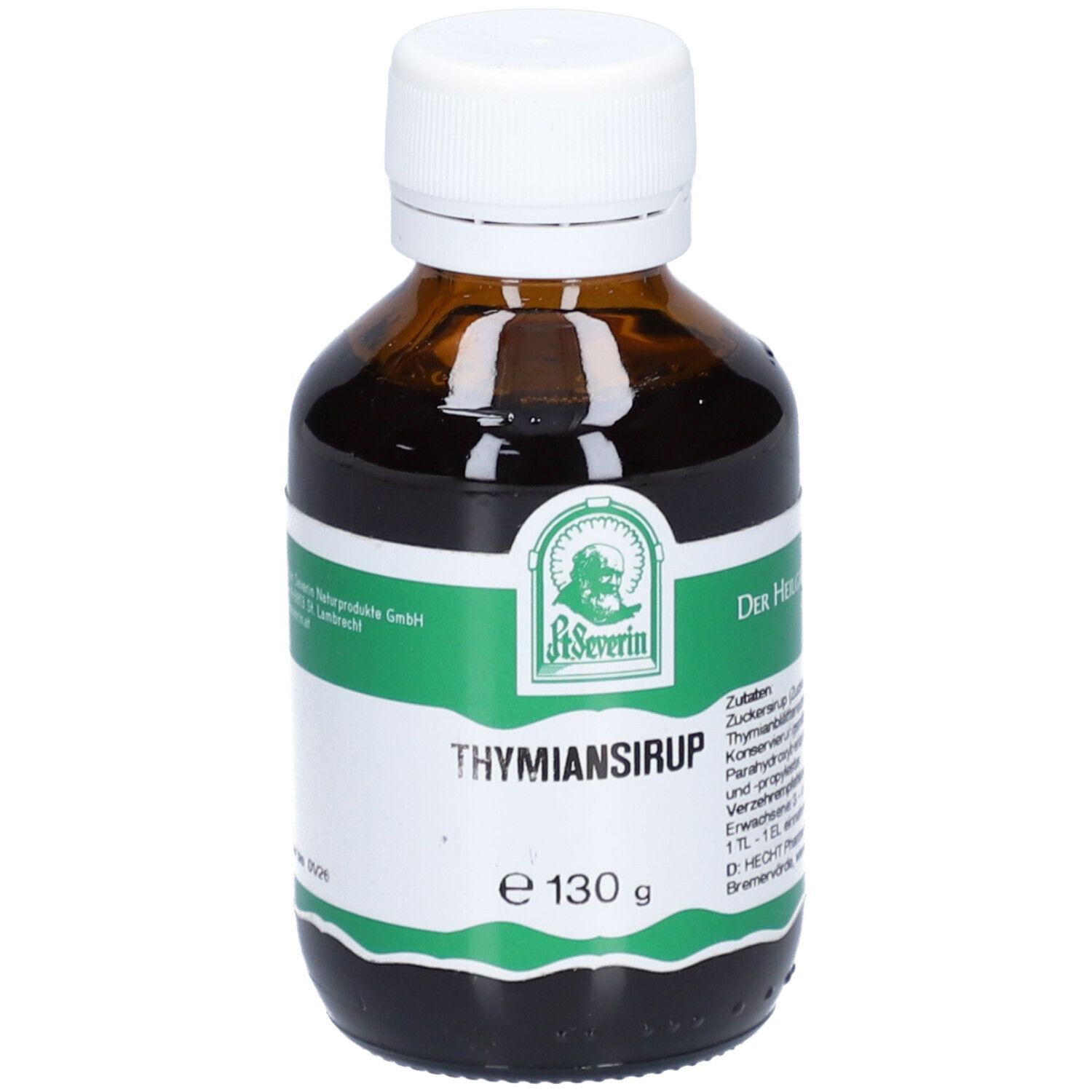 St. Severin Thymian Sirup 130 g - Shop Apotheke
