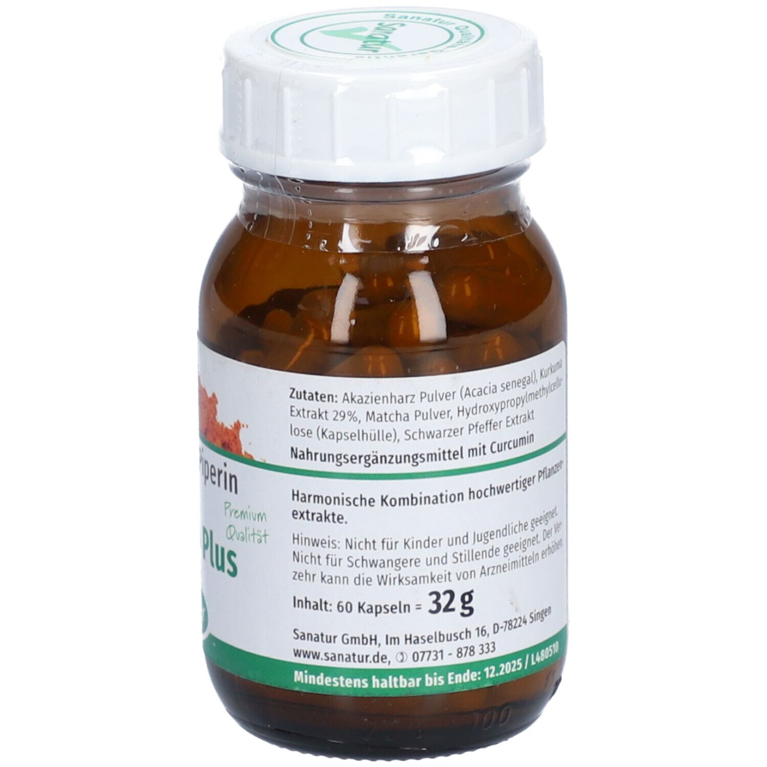 Kurkuma Plus 60 St - Shop Apotheke