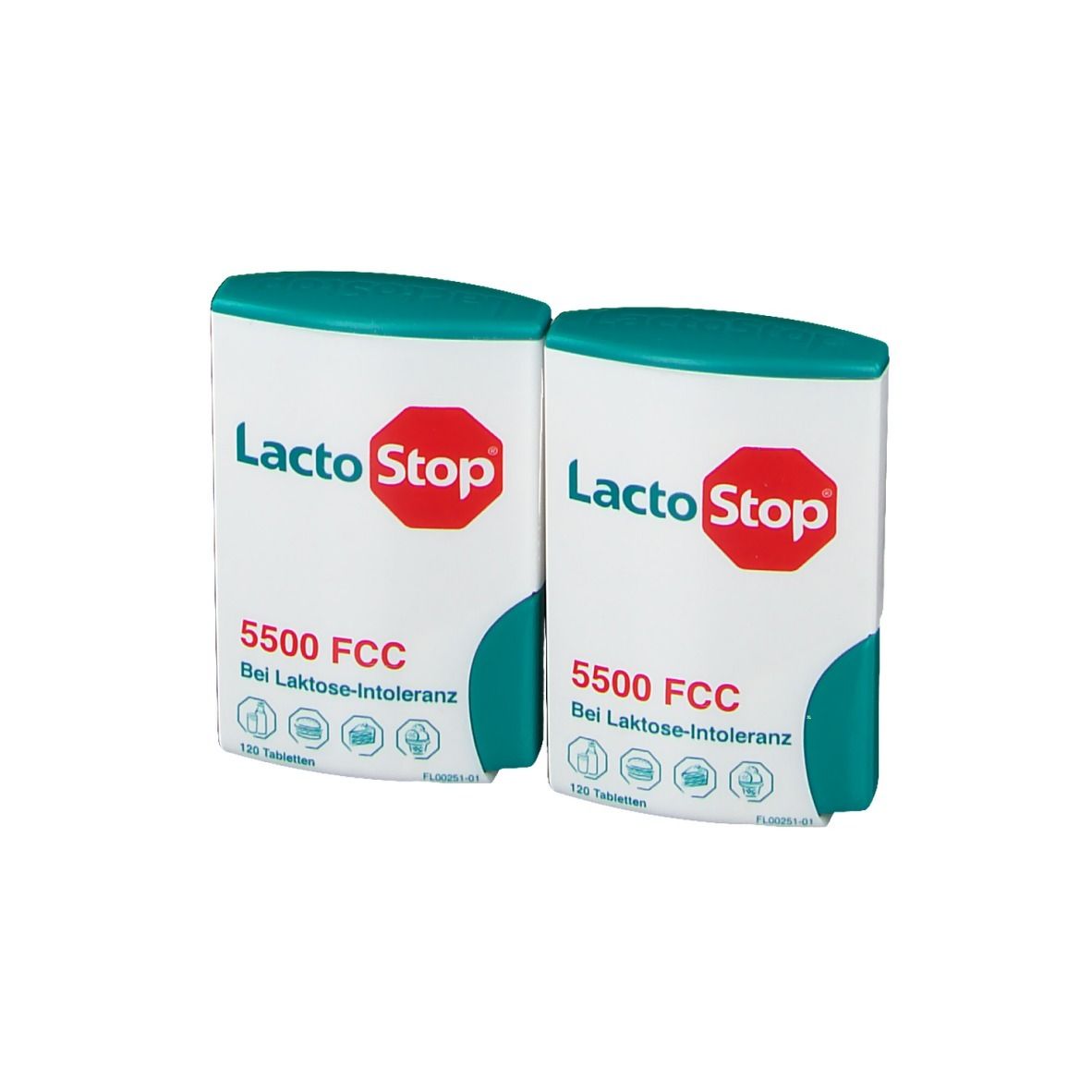LactoStop® 5.500 FCC 2x120 St - shop-apotheke.com