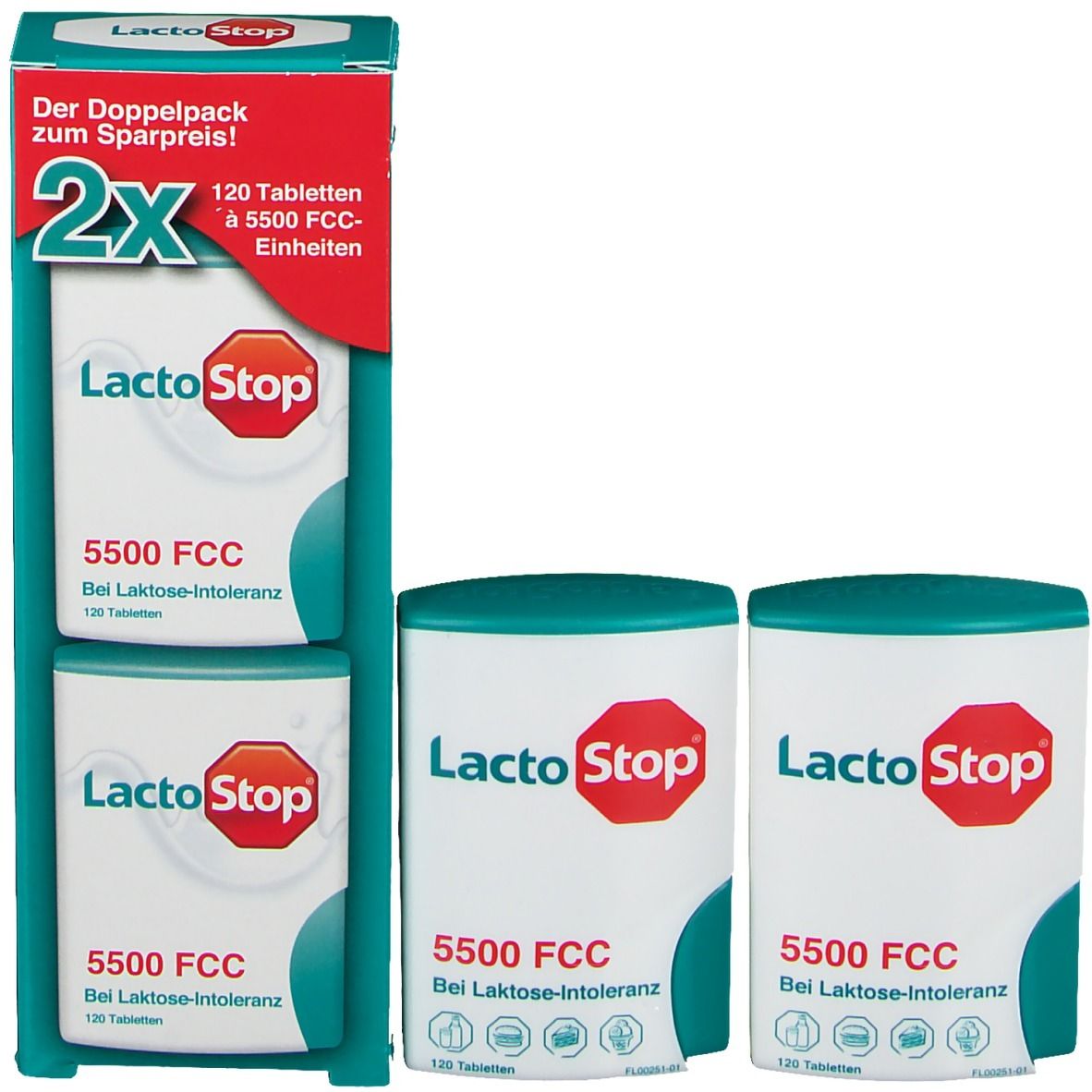 LactoStop® 5.500 FCC 2x120 St - shop-apotheke.com