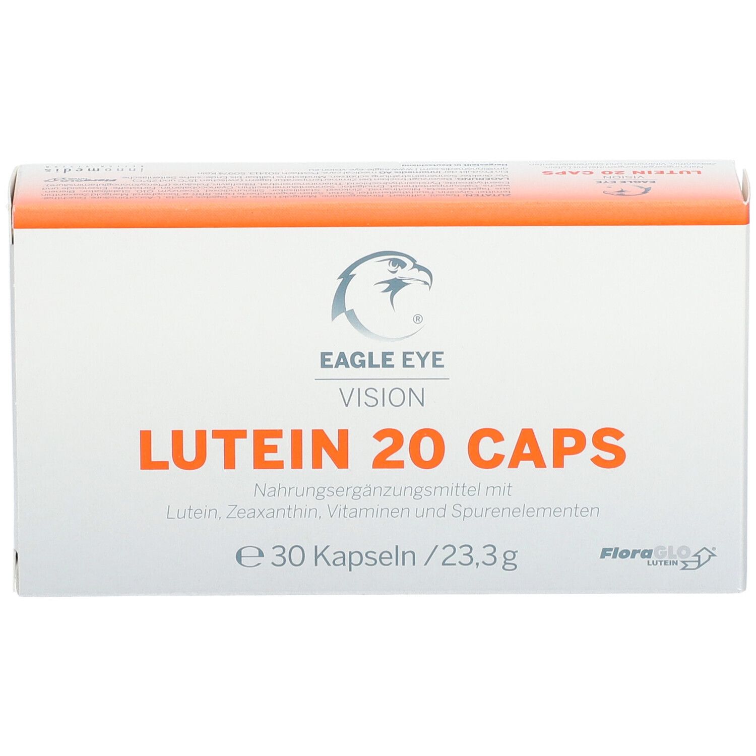 EAGLE EYE LUTEIN 20 Vision Caps 30 St - shop-apotheke.at