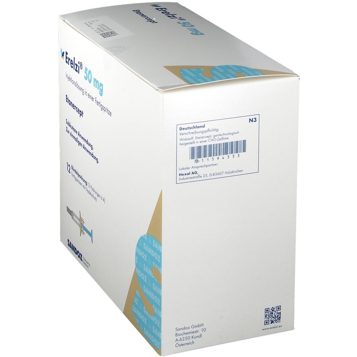 Erelzi® 50 mg 12 St - shop-apotheke.com