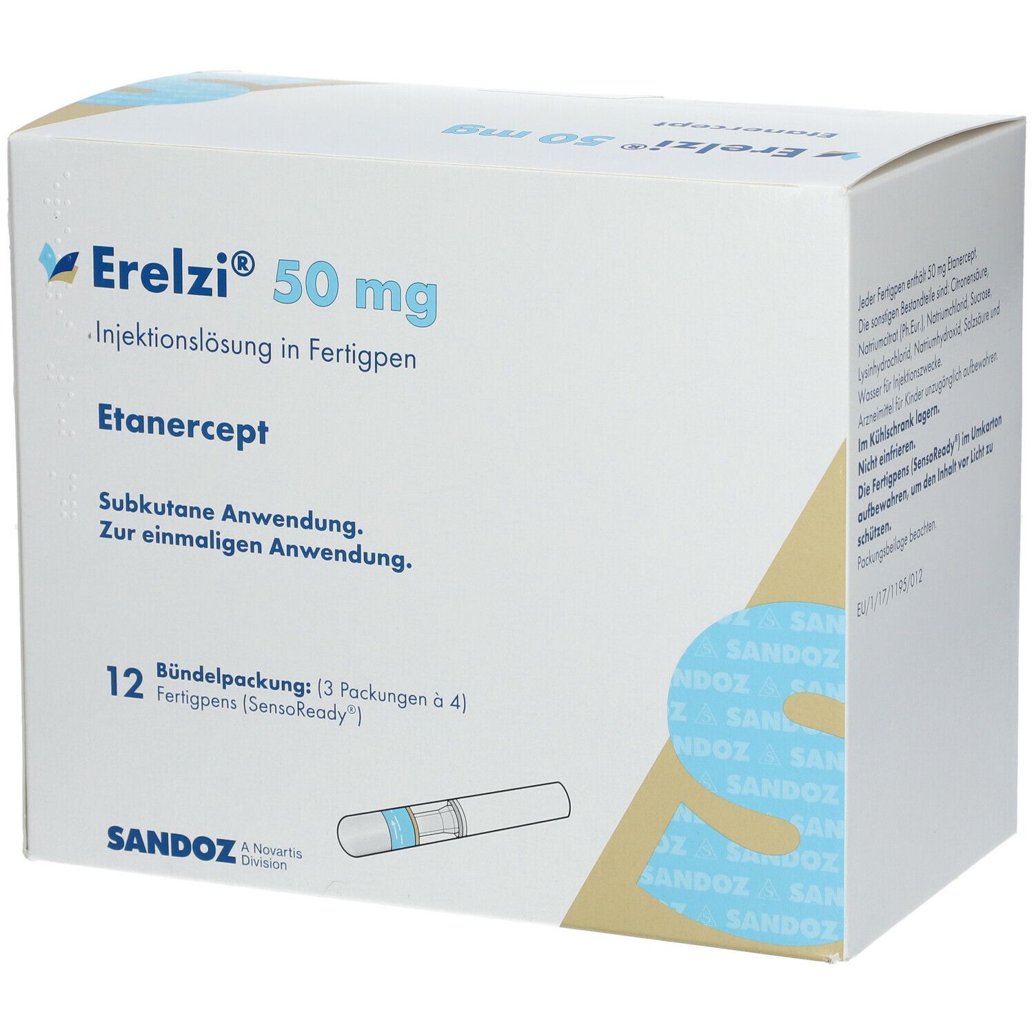 Erelzi® 50 mg 12 St - shop-apotheke.com
