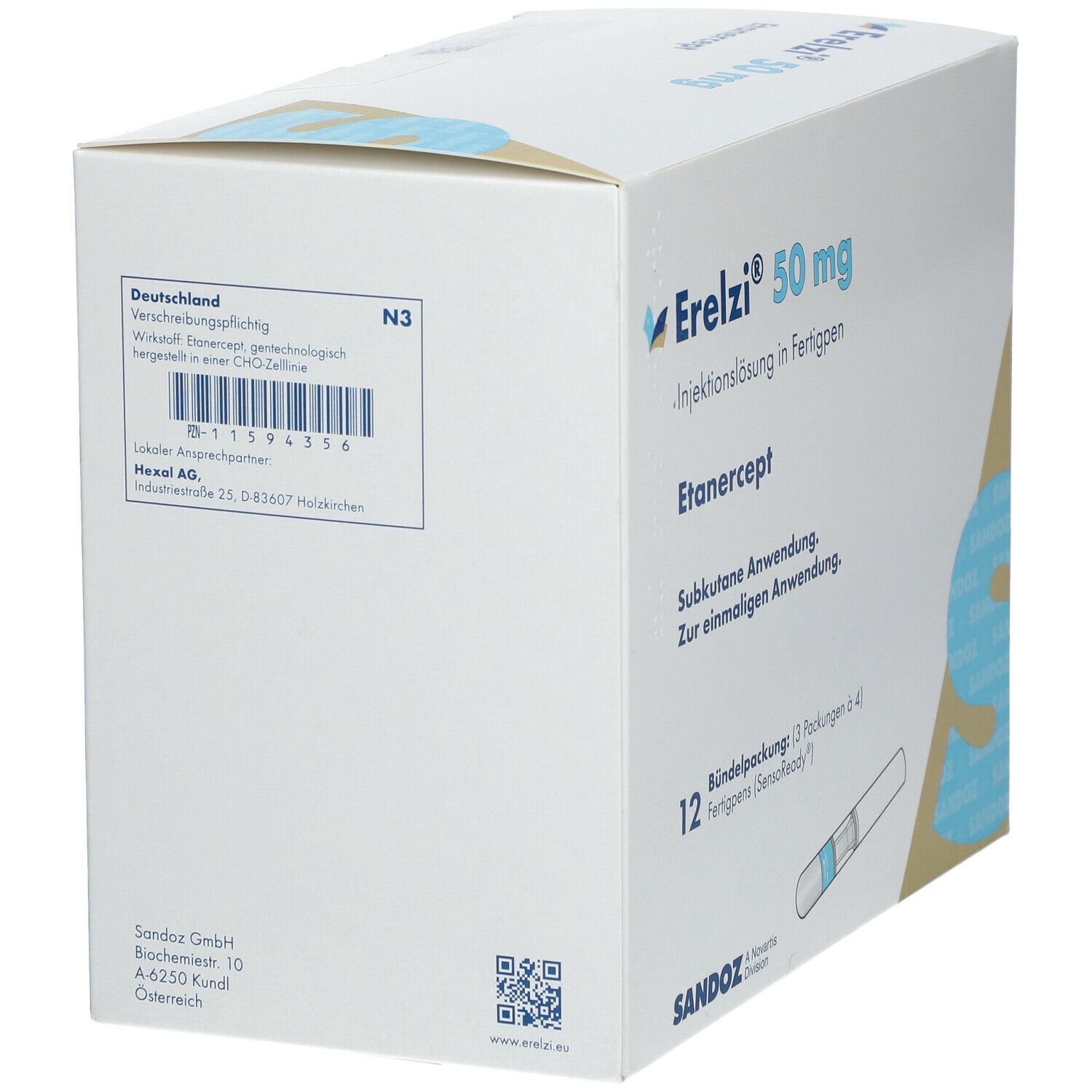 Erelzi® 50 mg 12 St - shop-apotheke.com