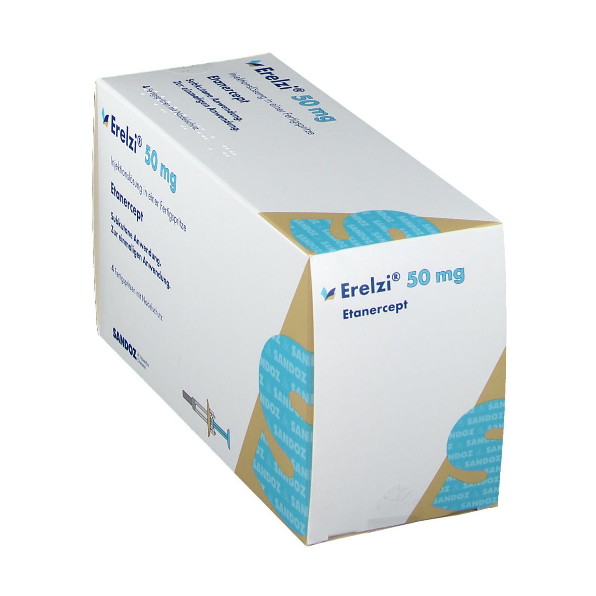 Erelzi® 50 mg 4 St - shop-apotheke.com
