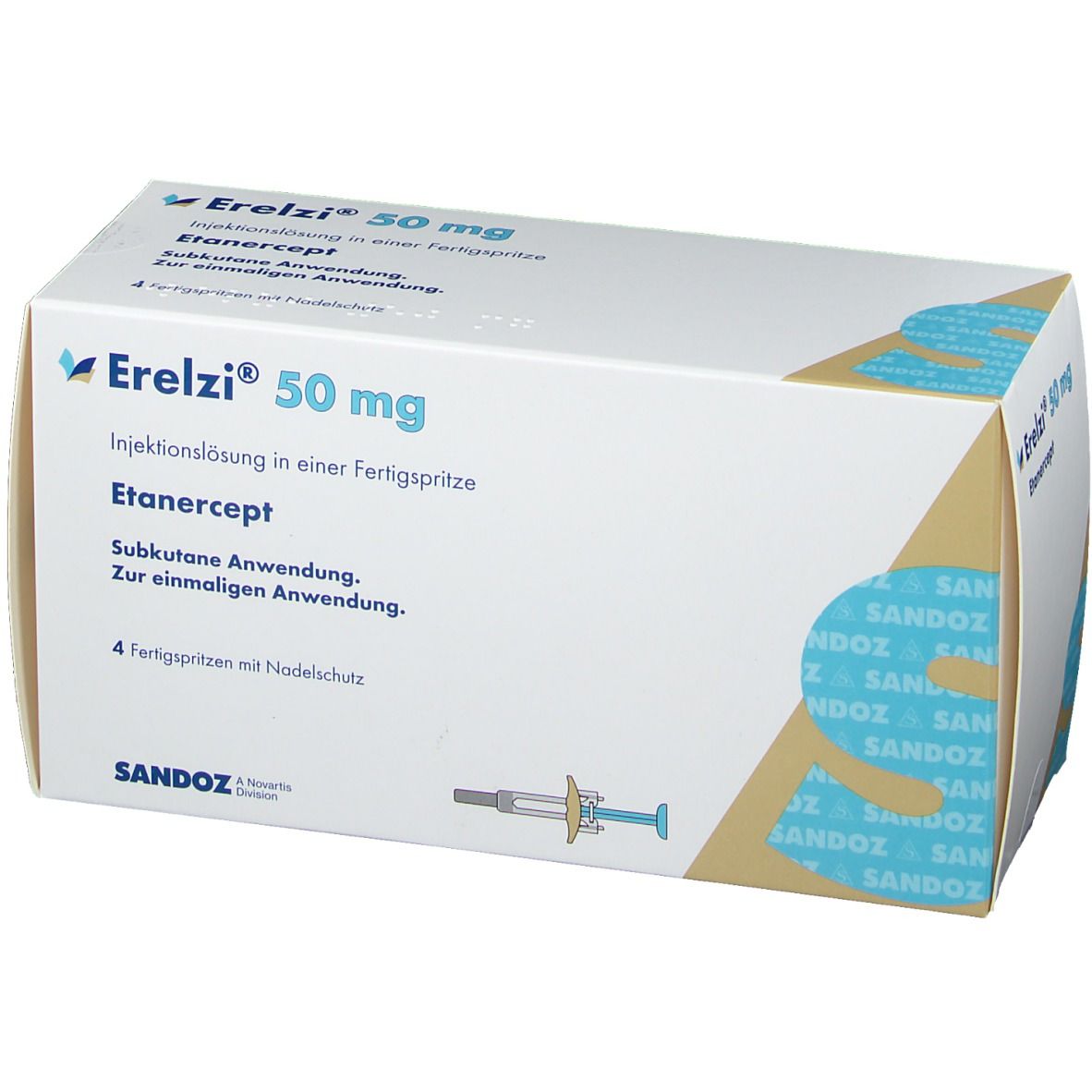 Erelzi® 50 mg 4 St - shop-apotheke.com
