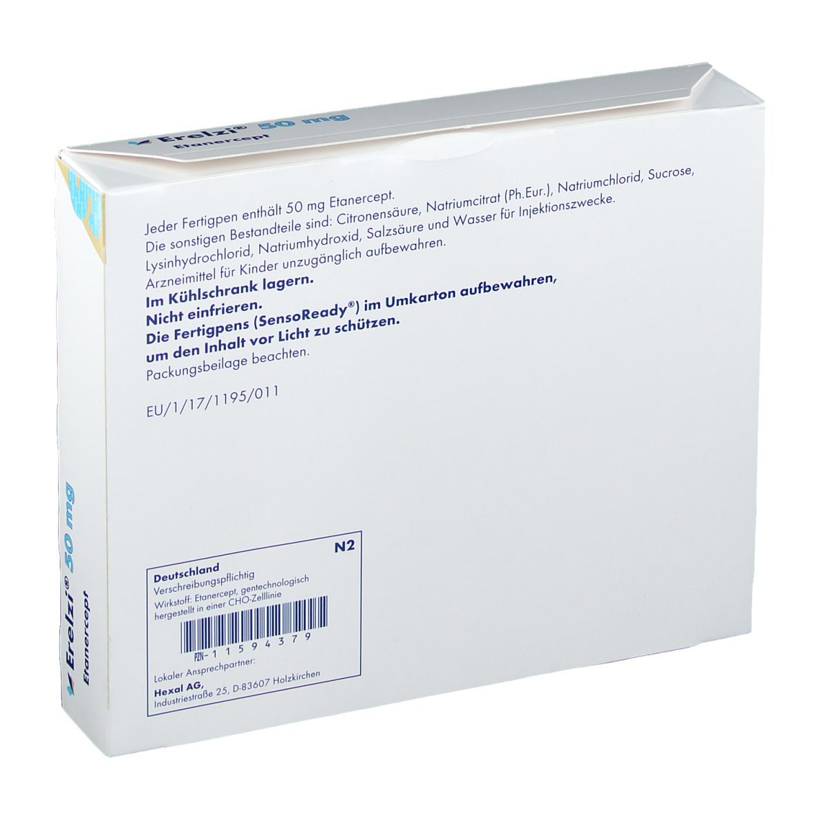 Erelzi® 50 mg 4 St - shop-apotheke.com