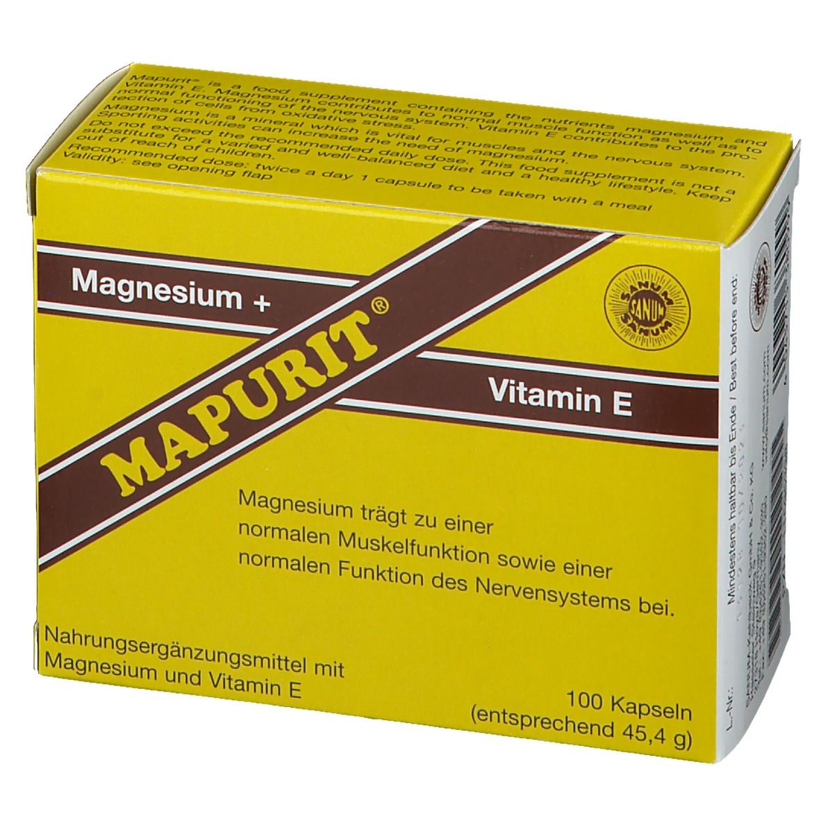 MAPURIT® 100 St - Shop Apotheke