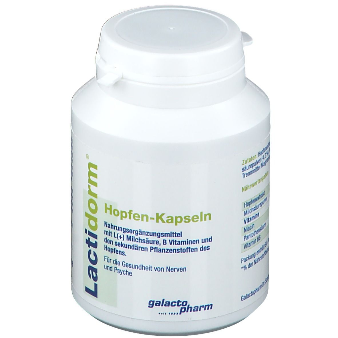 Lactidorm® Hopfen-Kapseln 90 St - Shop Apotheke