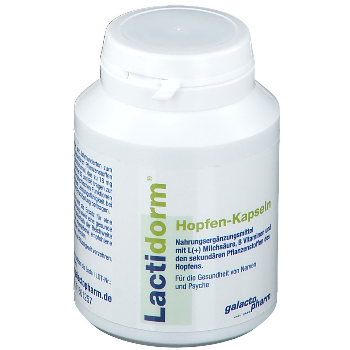 Lactidorm® Hopfen-Kapseln 90 St - shop-apotheke.at