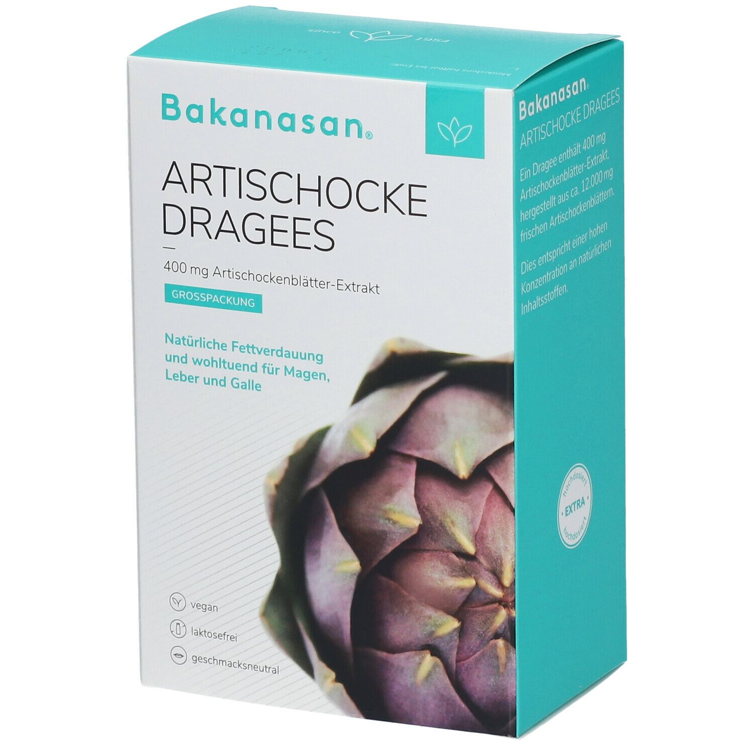 Bakanasan® Artischocke Dragees 120 St. 120 St - shop-apotheke.com
