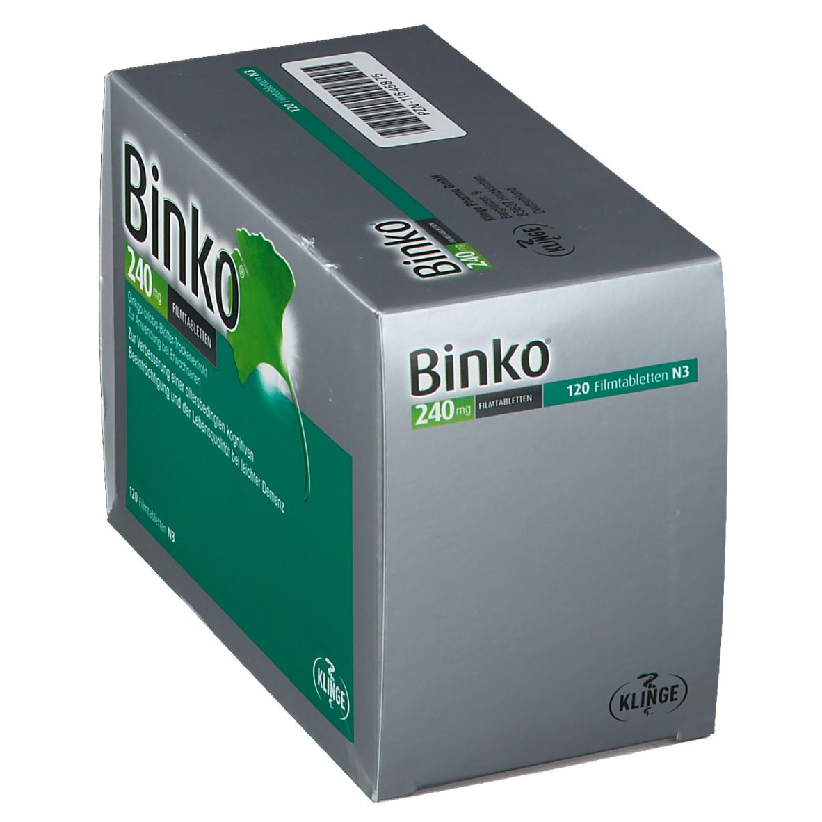 Binko® 240 mg 120 St - Shop Apotheke