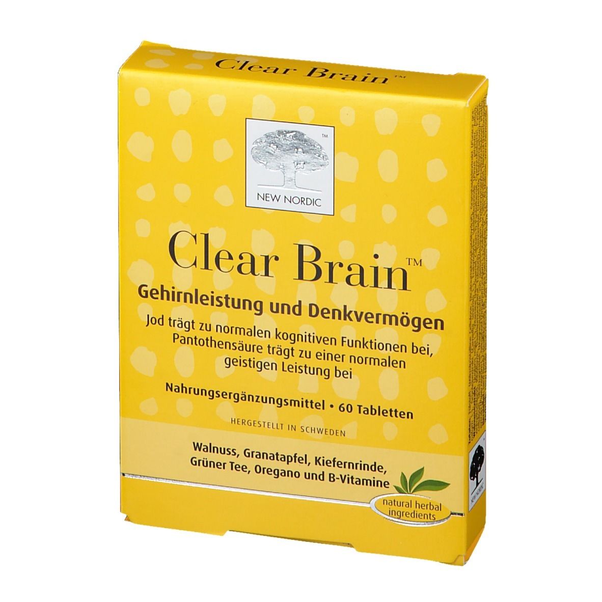 Clear Brain Tabletten 60 St - shop-apotheke.at