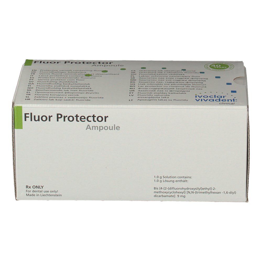 Fluor Protector Refill 50x1 ml - Shop Apotheke