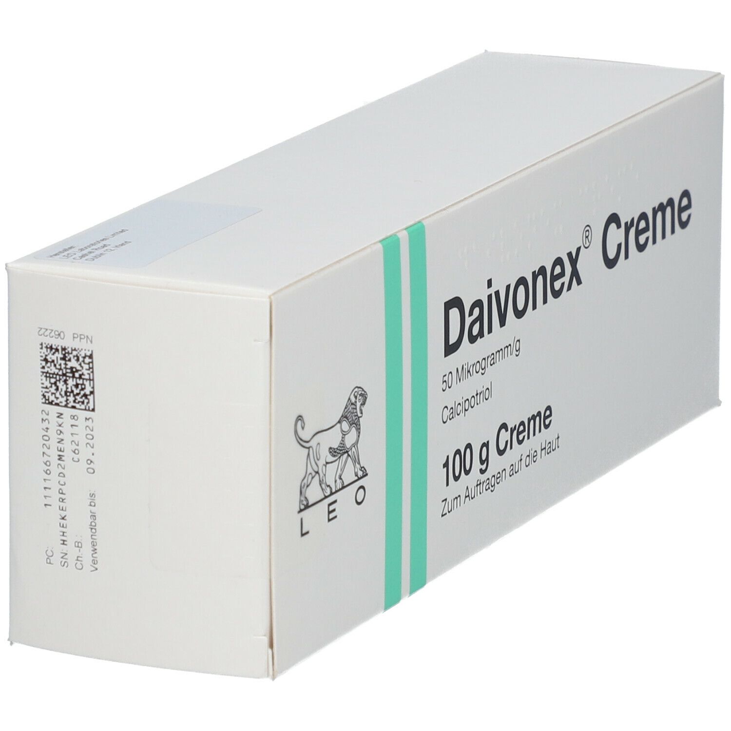 DAIVONEX 50 µg/g Creme 100 g mit dem E-Rezept kaufen - Shop Apotheke