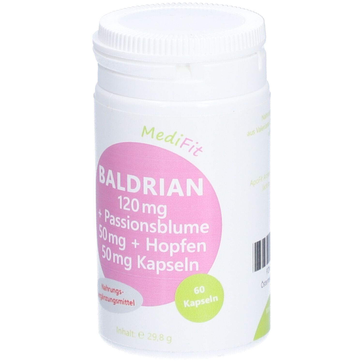 MediFit Baldrian 120 mg 60 St - Shop Apotheke