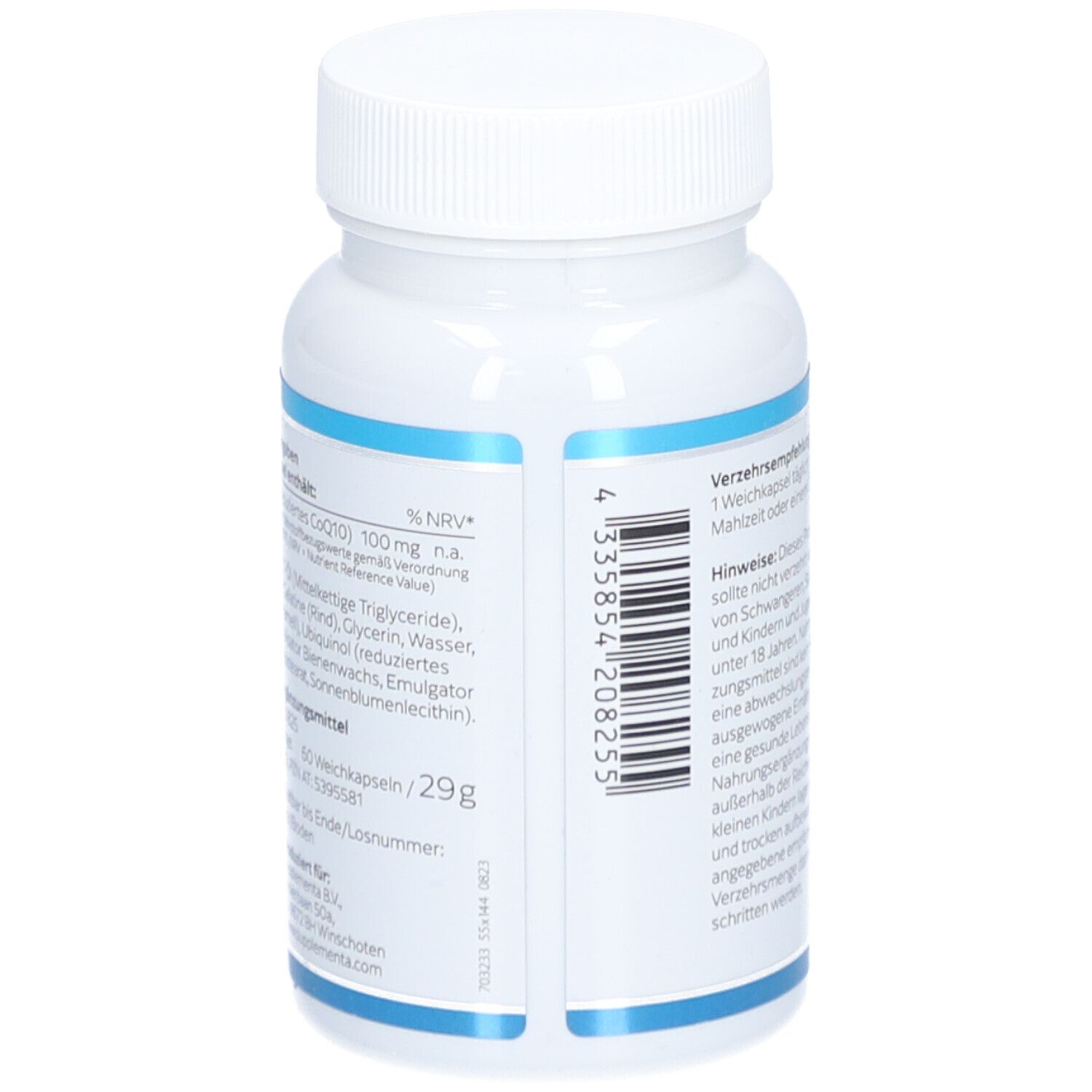 Ubiquinol Coenzym Q10 100 mg 60 St - shop-apotheke.at