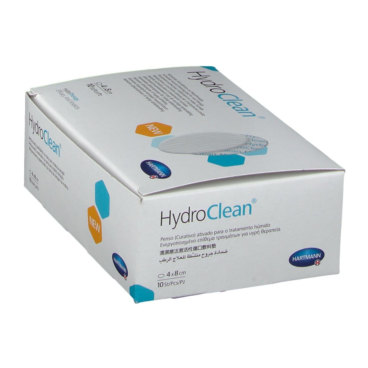 HydroClean® 4 x 8 cm 10 St - shop-apotheke.com